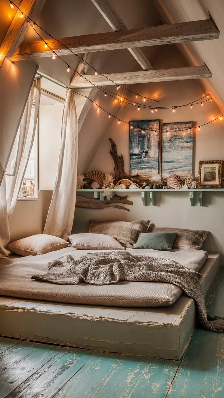 Coastal Cottage Low Bed Ideas for Stylish Comfort — Celeste's Coastal ...