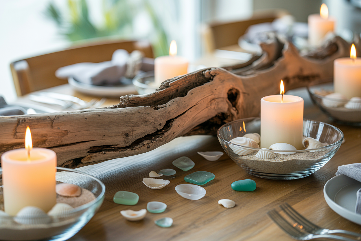 Beach-Inspired Table Settings: DIY Coastal Centerpiece Ideas That'll ...
