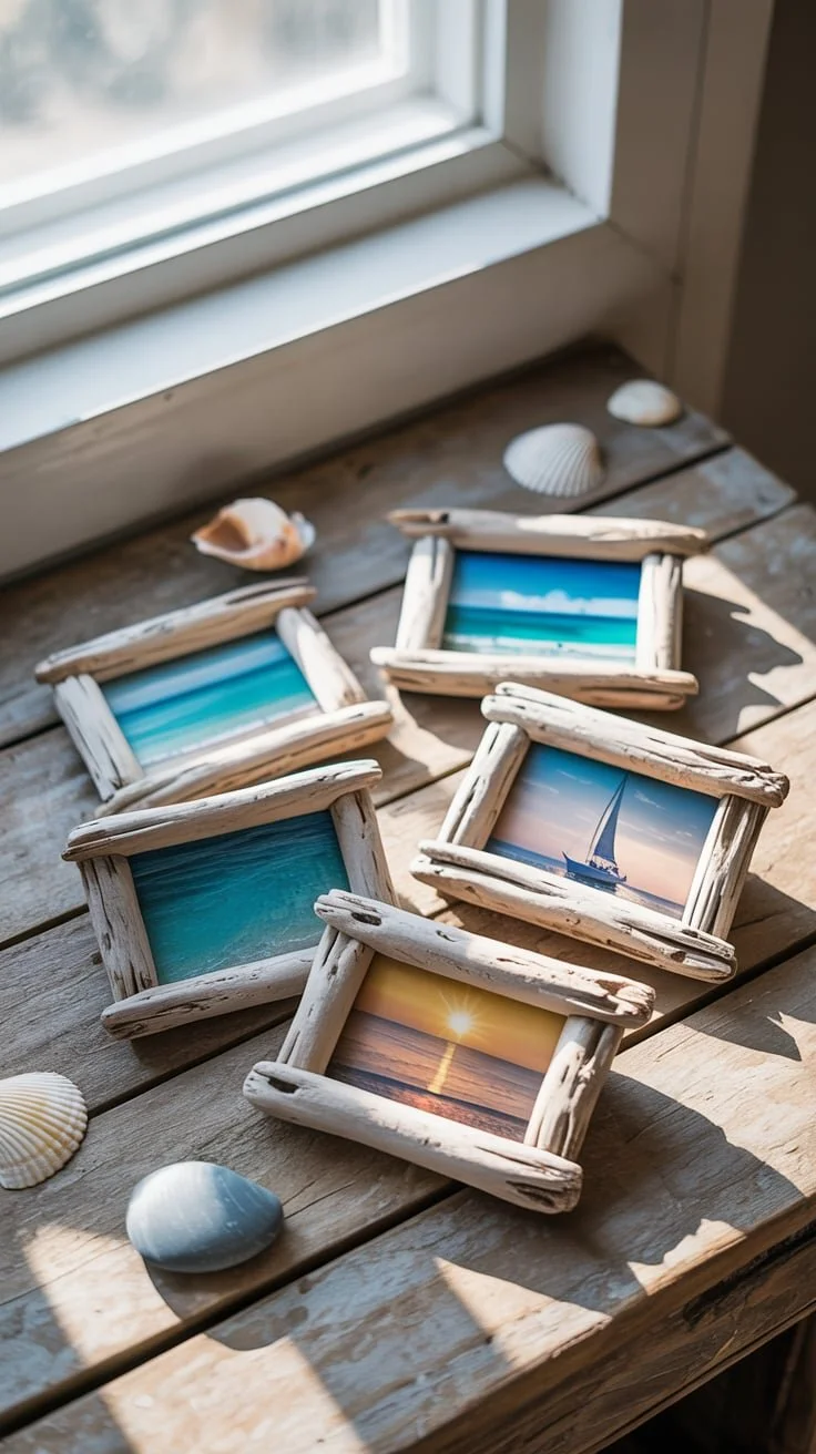 20 Creative Driftwood Craft Ideas: Bringing Beach Treasures to Life ...