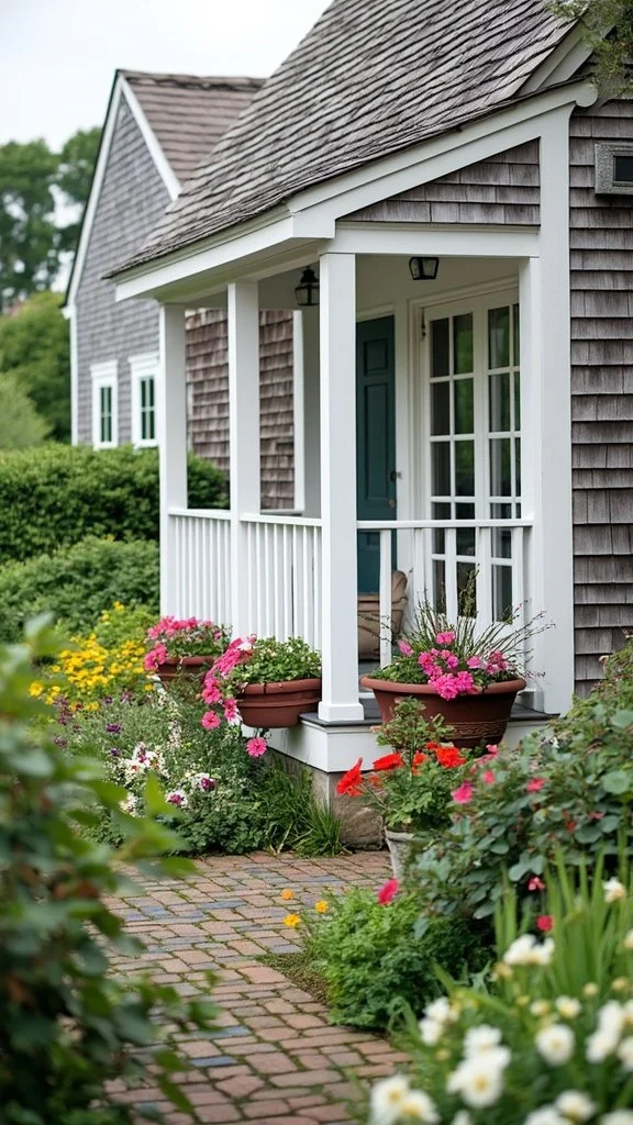 19 Stunning Hamptons Style Coastal Cottage Exteriors — Celeste's ...