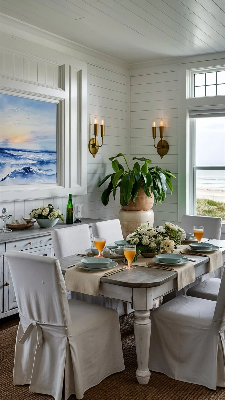15 Stylish Ways to Liven Up White Walls in Any Room — Coastal Cottage ...