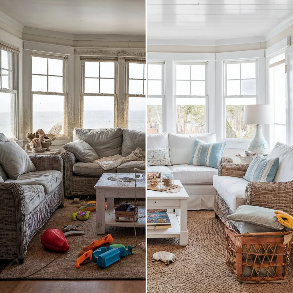 Spring Cleaning Your Beach House: A Complete Room-by-Room Refresh Guide ...