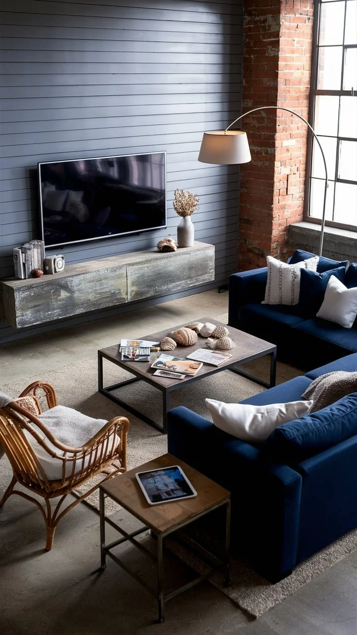 Cottage Charm in the City: Cozy Coastal Apartment Interiors — Celeste's ...