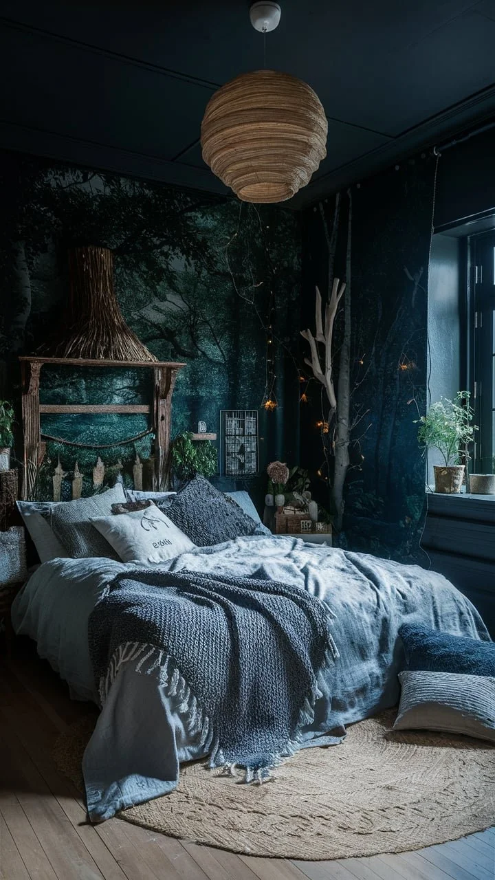 20 Enchanting Dark Cottagecore Bedroom Ideas — Celeste's Coastal Cottage