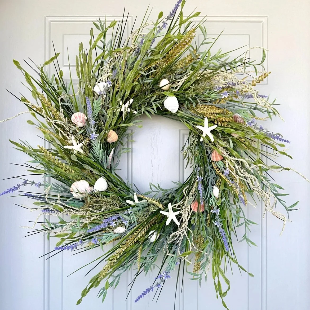 DIY Seasonal Wreath Ideas for Coastal Front Doors: Year-Round Beach ...