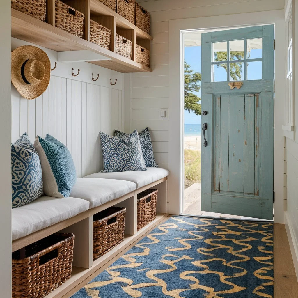 Shore to Door: Stunning Coastal Entryway Ideas That Make Every Day Feel ...