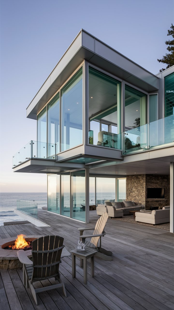 18 Coastal Cottage Exterior Designs: Get the Look & Maintenance Tips ...