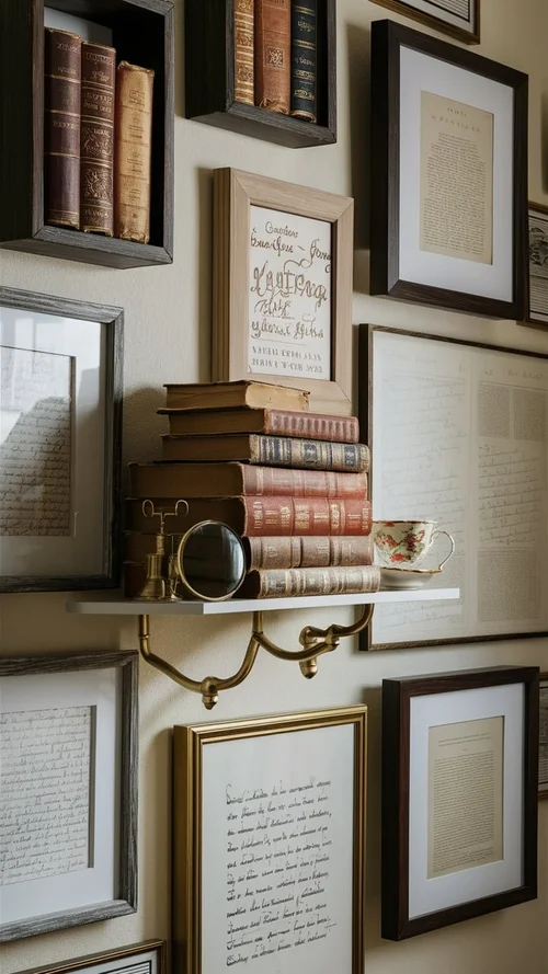 How To Style a Thrifted Gallery Wall That’ll Impress Your Guests ...