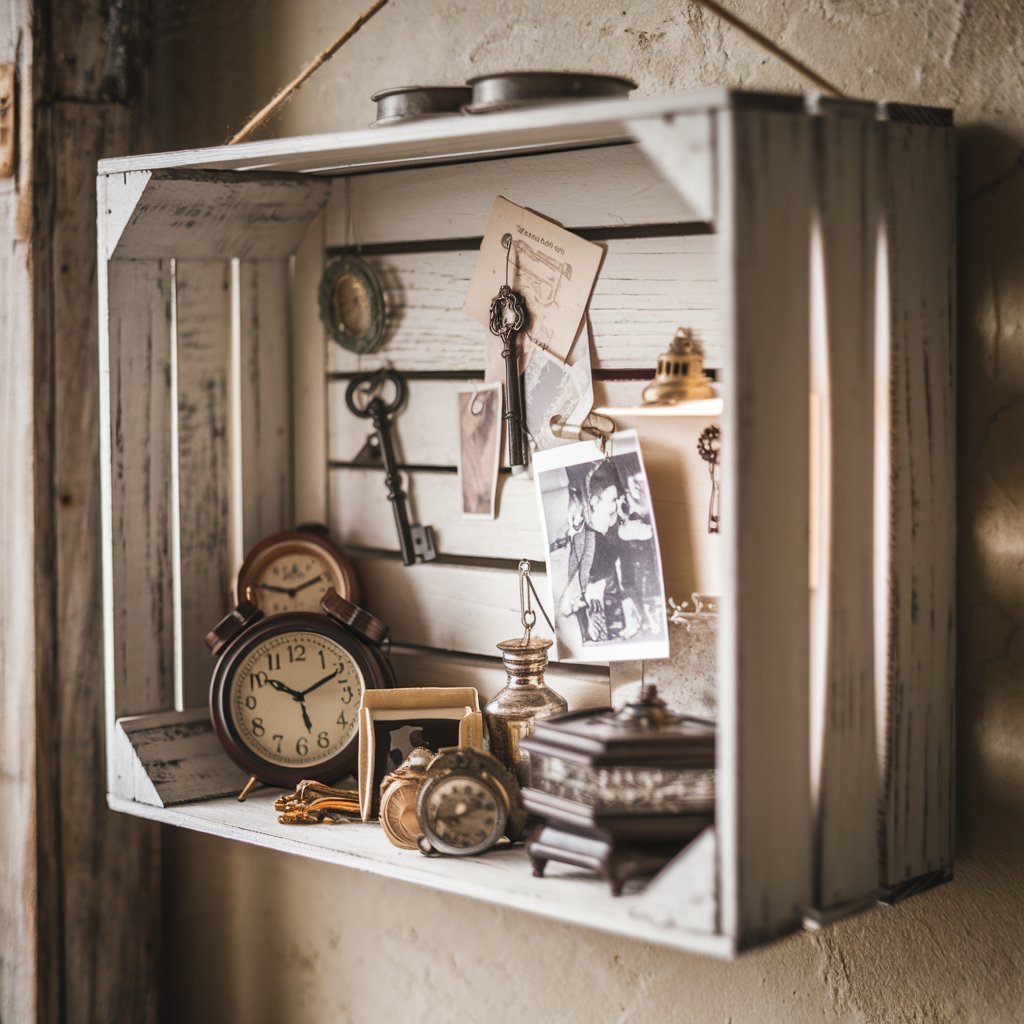 DIY Vintage Shadow Box — Celeste's Coastal Cottage