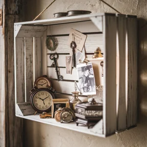 DIY Vintage Shadow Box — Celeste's Coastal Cottage