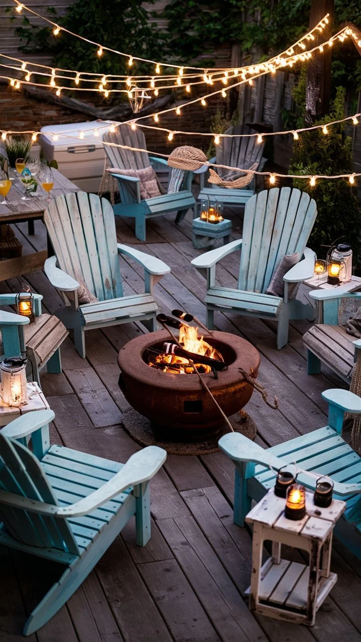 Seaside Serenity: Nautical Home Decor for Effortless Coastal Style ...