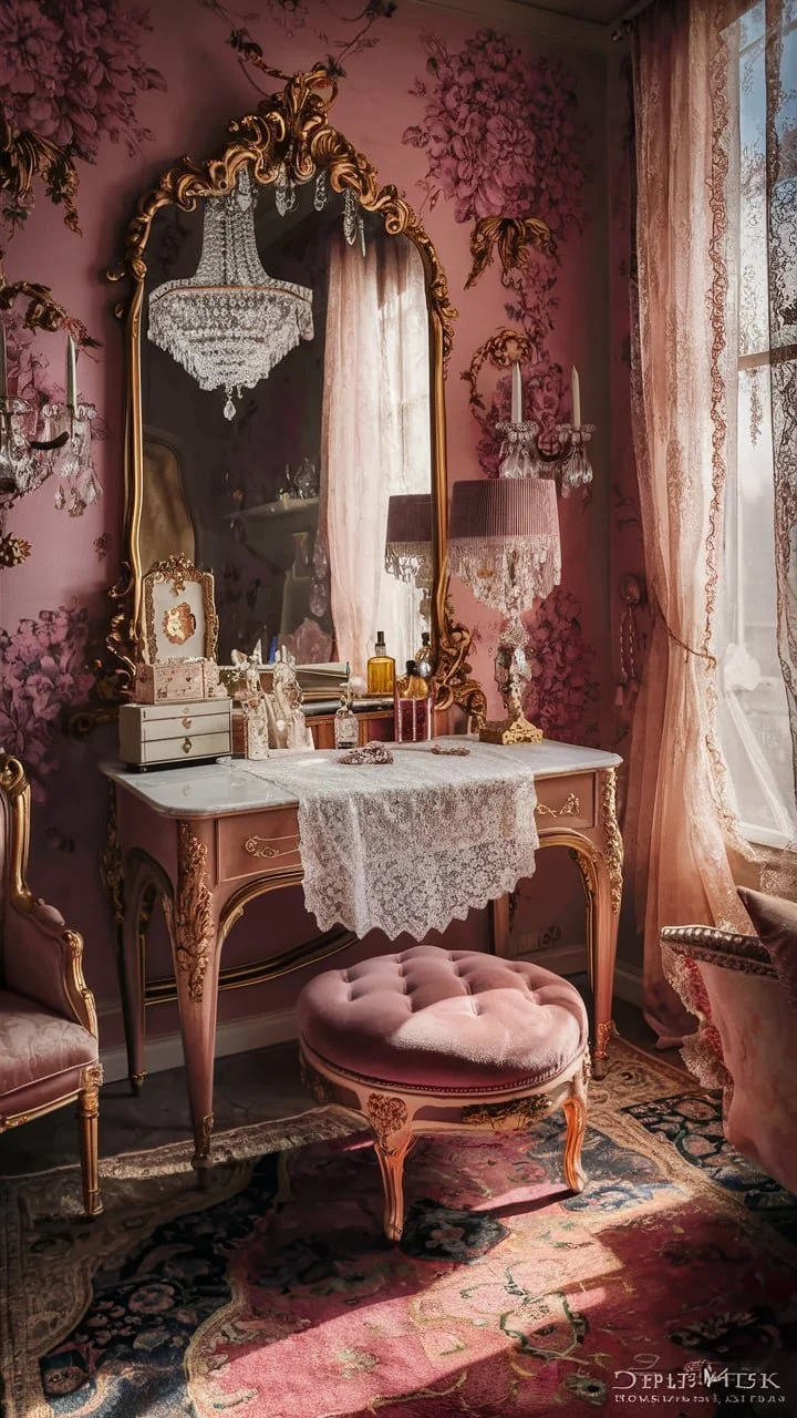 Transform Your Space with These 10 Jaw-Dropping Vintage Dressing Room ...