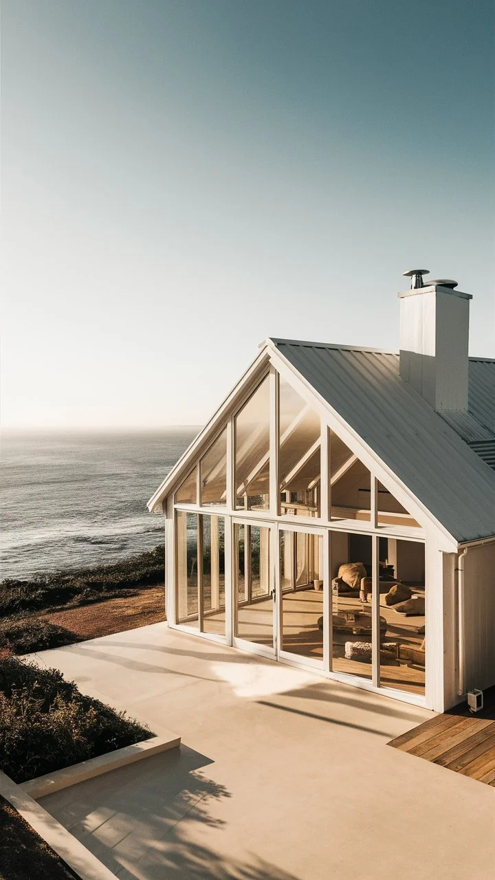 18 Coastal Cottage Exterior Designs: Get the Look & Maintenance Tips ...