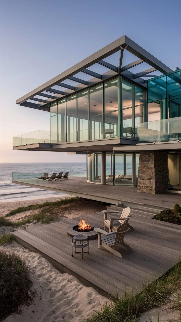 18 Coastal Cottage Exterior Designs: Get the Look & Maintenance Tips ...