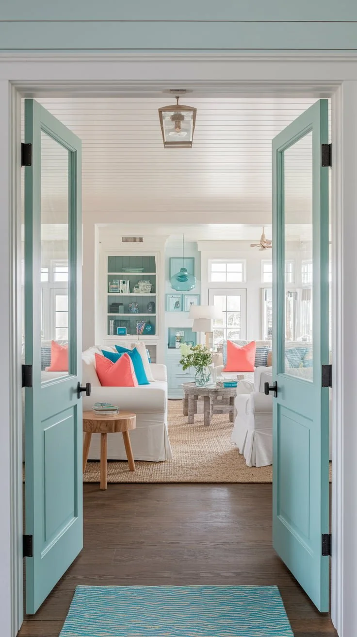 Easy Ways to Refresh Your Beach Cottage Color Palette for Spring ...