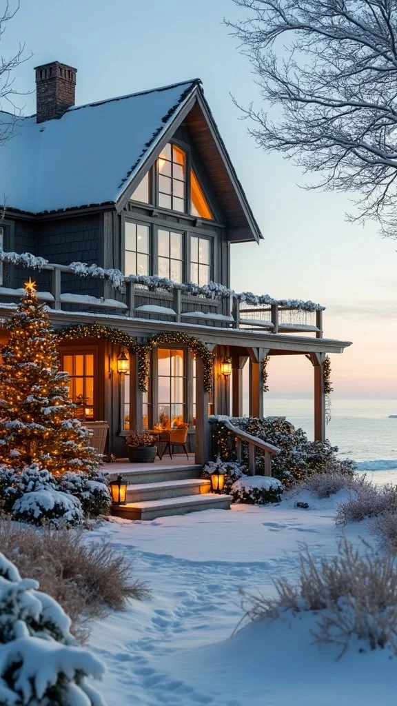 10 Dreamy Coastal Cottages Perfect for Winter Getaways — Coastal ...