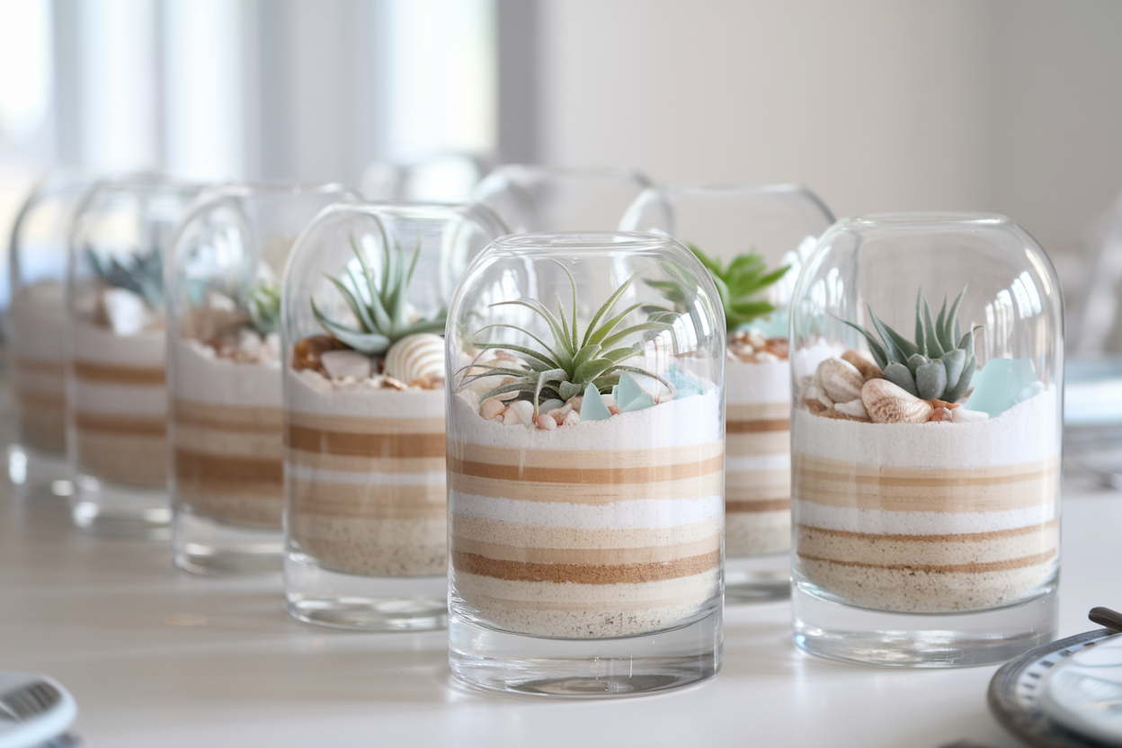 Beach-Inspired Table Settings: DIY Coastal Centerpiece Ideas That'll ...