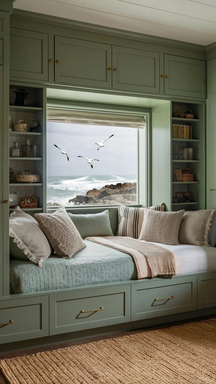 11 Inspiring Cottage Style Alcove Bed Ideas: Create Your Perfect Cozy ...