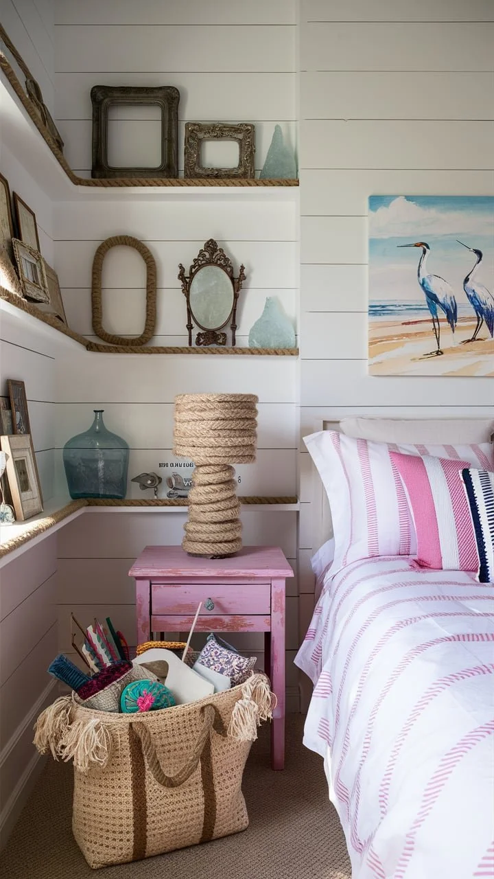 22 Dreamy Pink Coastal Bedroom Ideas: Where Sea Meets Blush — Coastal ...