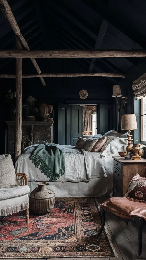 20 Enchanting Dark Cottagecore Bedroom Ideas — Celeste's Coastal Cottage