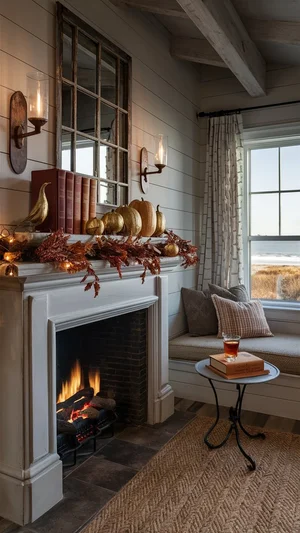 Cozy Up Your Hearth: 15 Fall Fireplace Ideas That Bring Autumn Home ...