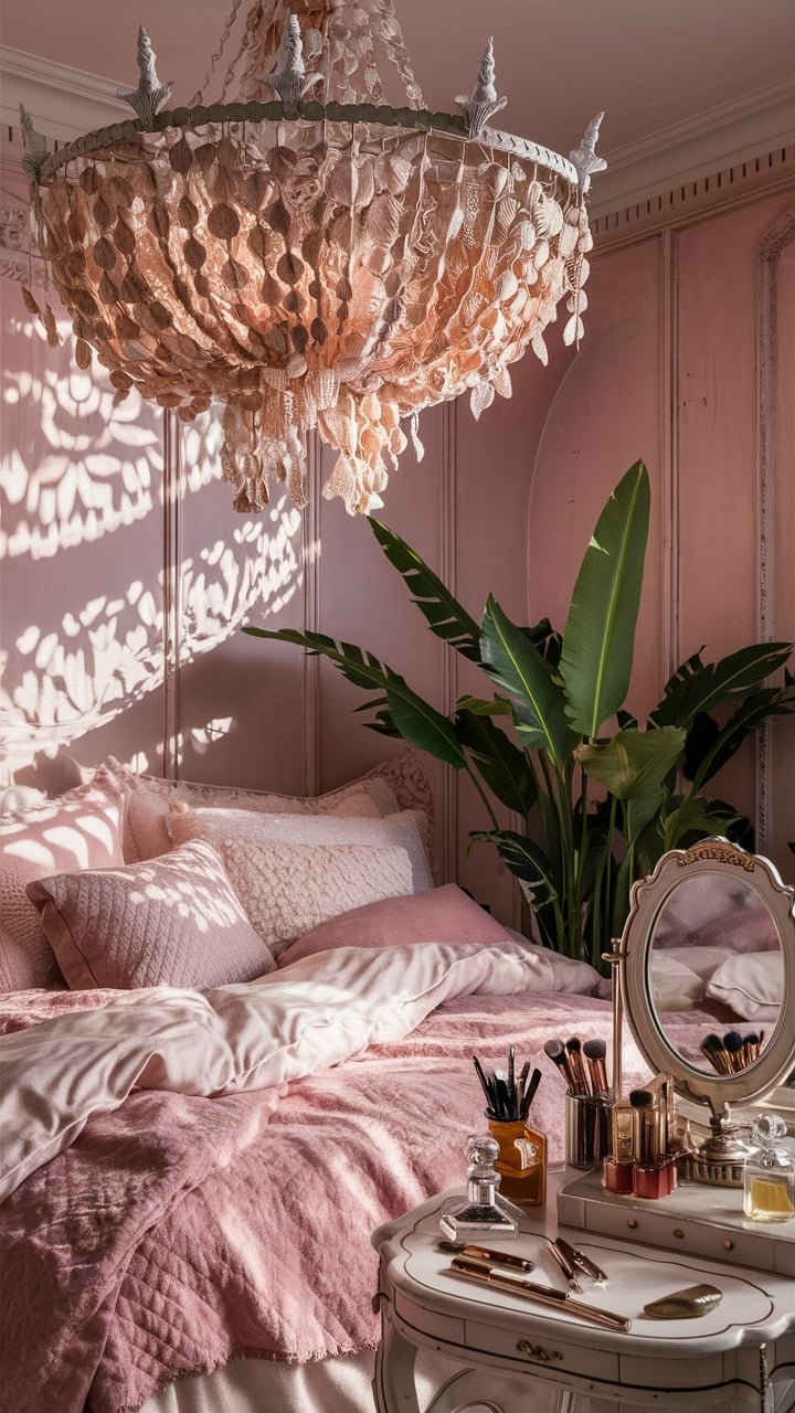 22 Dreamy Pink Coastal Bedroom Ideas: Where Sea Meets Blush — Coastal ...