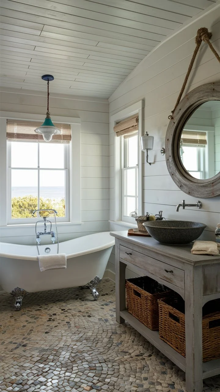 Seaside Serenity: Nautical Home Decor for Effortless Coastal Style ...