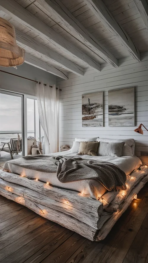 Beach Cottage Bedroom Refresh: Low Bed Ideas for Cozy Comfort — Coastal ...