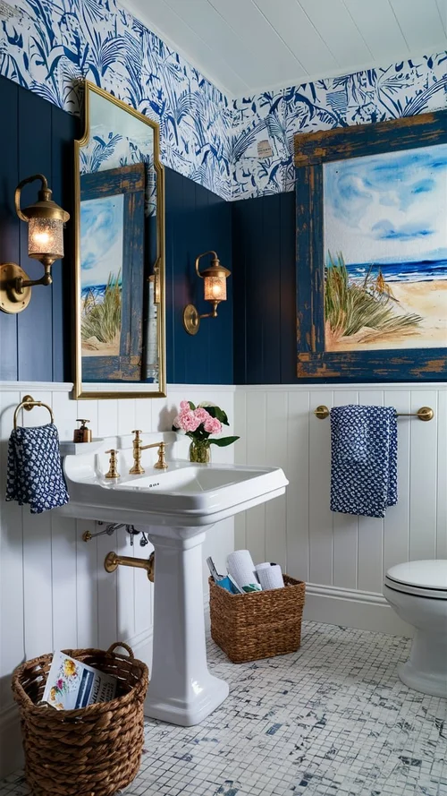 15 Stylish Ways to Liven Up White Walls in Any Room — Celeste's Coastal ...