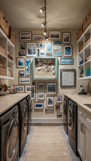 15 Coastal Chic Laundry Room Ideas — Coastal Cottage by Celeste