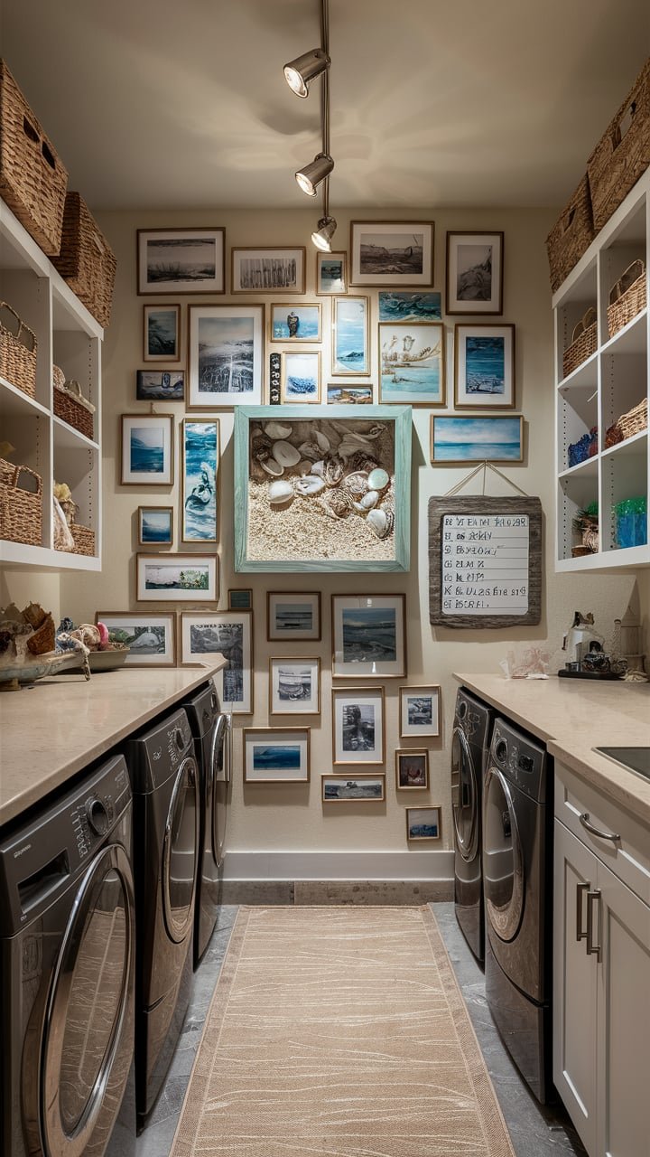 15 Coastal Chic Laundry Room Ideas — Coastal Cottage by Celeste
