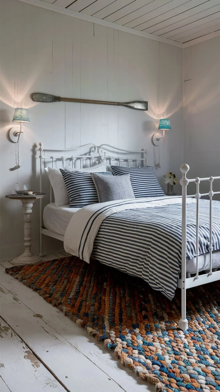 Coastal Cottage Low Bed Ideas for Stylish Comfort — Celeste's Coastal ...