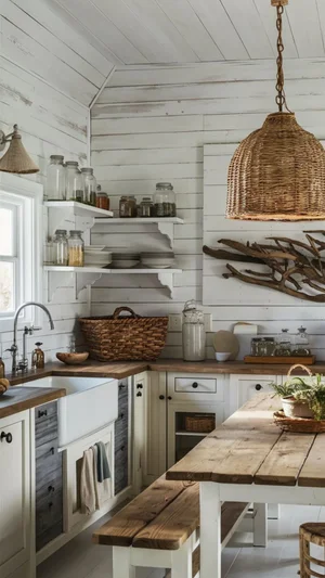 Best Ways to Style Your Small Beach House Kitchen — Celeste's Coastal ...