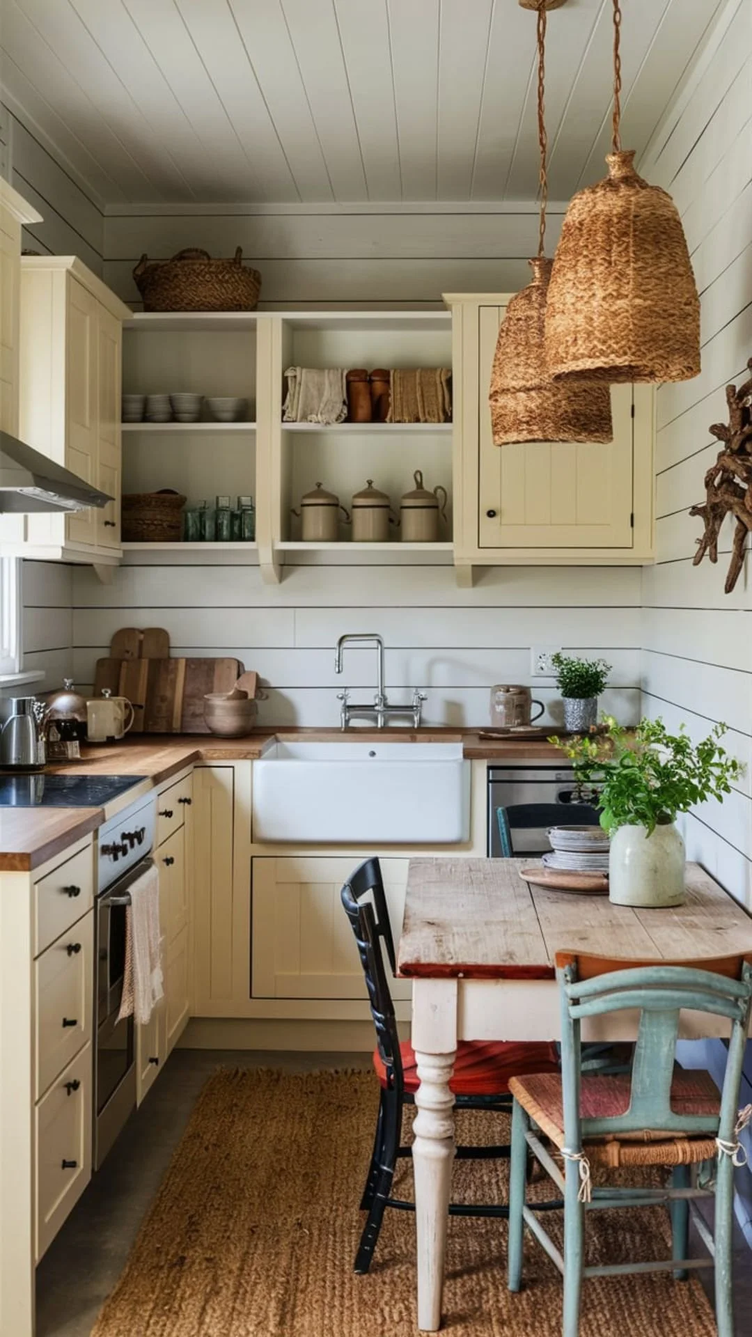 Best Ways to Style Your Small Beach House Kitchen — Celeste's Coastal ...
