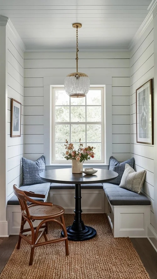 31 Coastal Breakfast Nook Ideas — Coastal Cottage by Celeste
