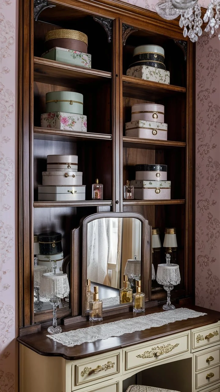 Transform Your Space with These 10 Jaw-Dropping Vintage Dressing Room ...