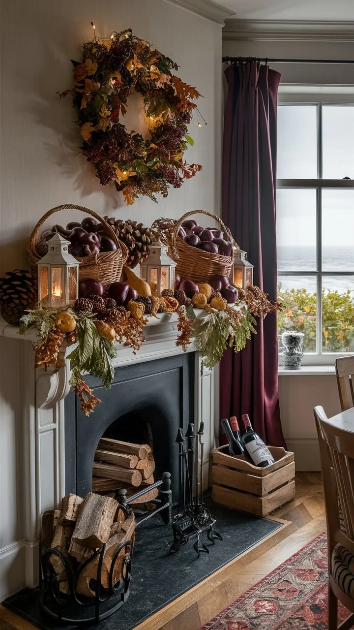 Cozy Up Your Hearth: 15 Fall Fireplace Ideas That Bring Autumn Home ...