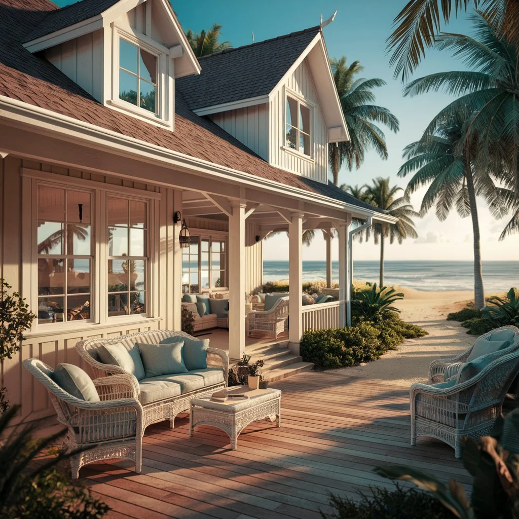 Architectural Trends: 18 Coastal Beach House Exterior Designs — Celeste ...