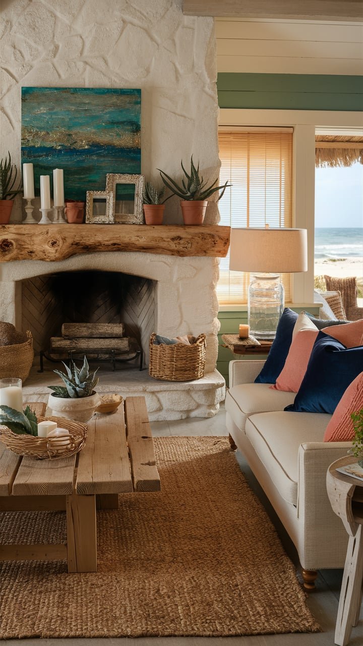 44 Coastal Living Room Ideas to Bring Beach Vibes Home — Celeste's ...