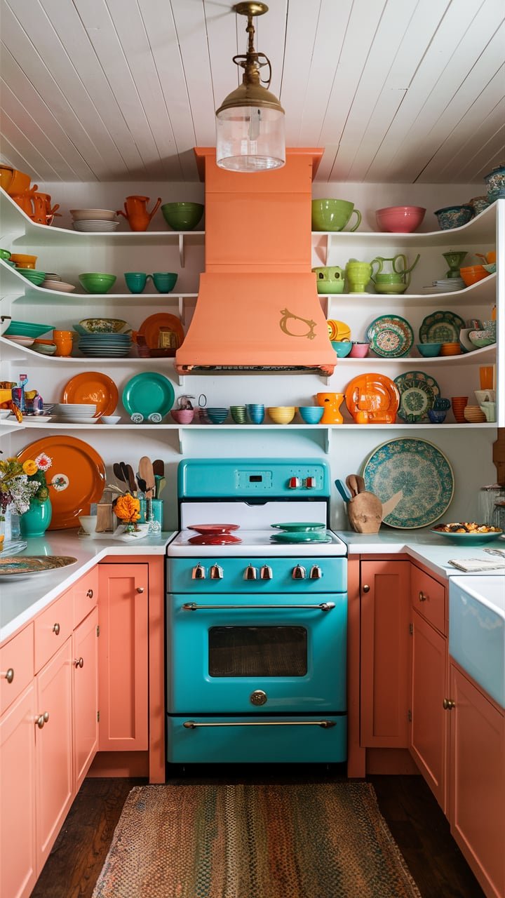 Vintage Cottage Kitchens That'll Make You Want to Quit Your Job and ...