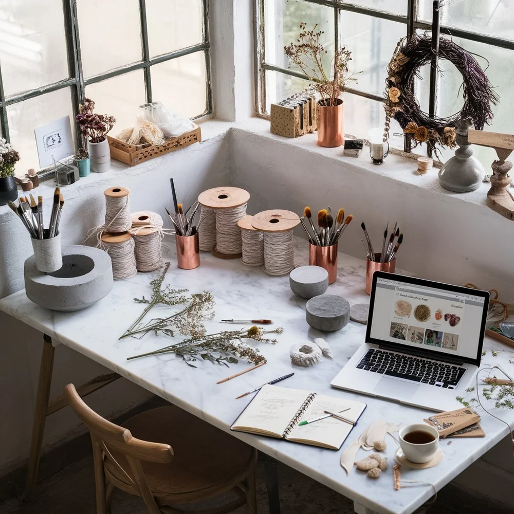 The Most Marketable Home Decor Crafts to Make and Sell — Celeste's ...