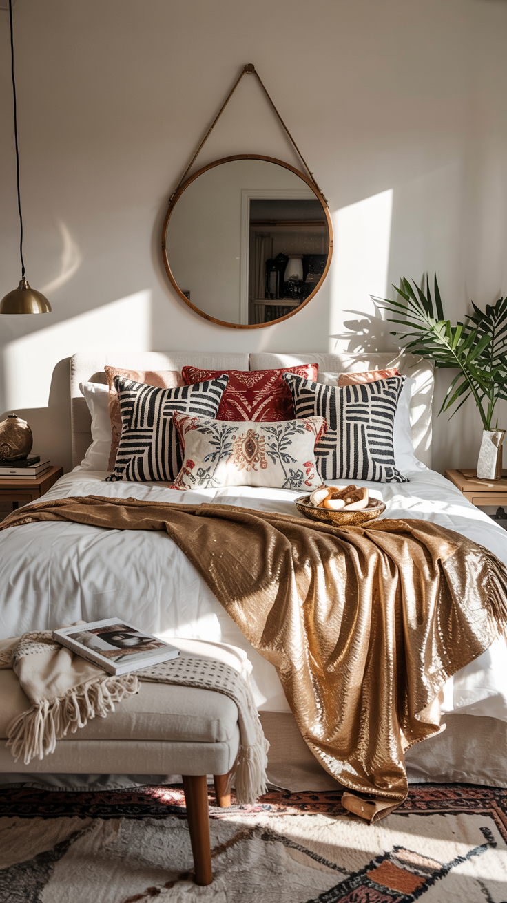 How to Style a Bohemian Bed: 5 Easy Ways to Create Your Dream Boho ...