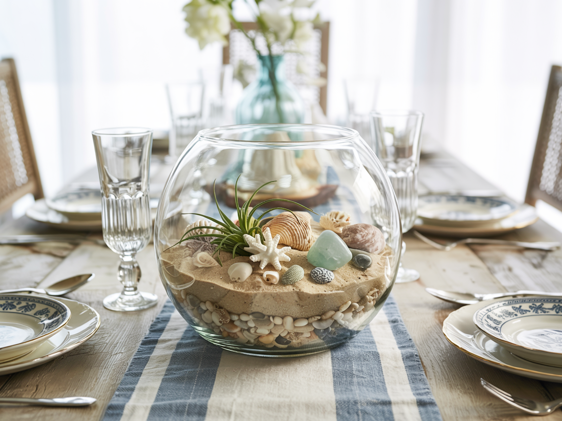 DIY Beach Table Settings: 5 Easy Coastal Centerpiece Ideas — Coastal ...