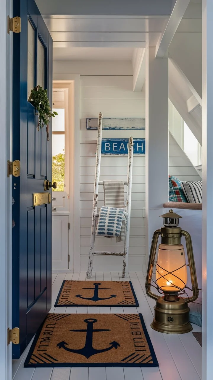 20 Coastal Home Decor Entryway Ideas to Create a Seaside Haven ...