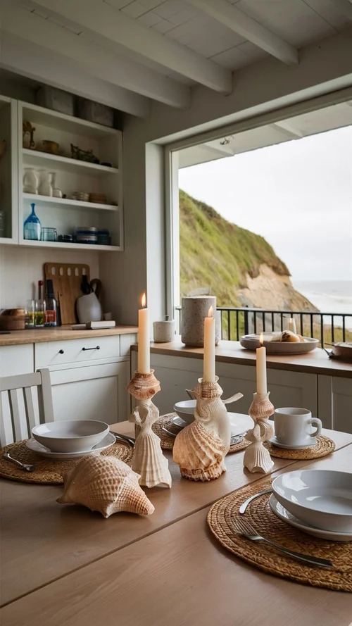 31 Coastal Breakfast Nook Ideas — Celeste's Coastal Cottage
