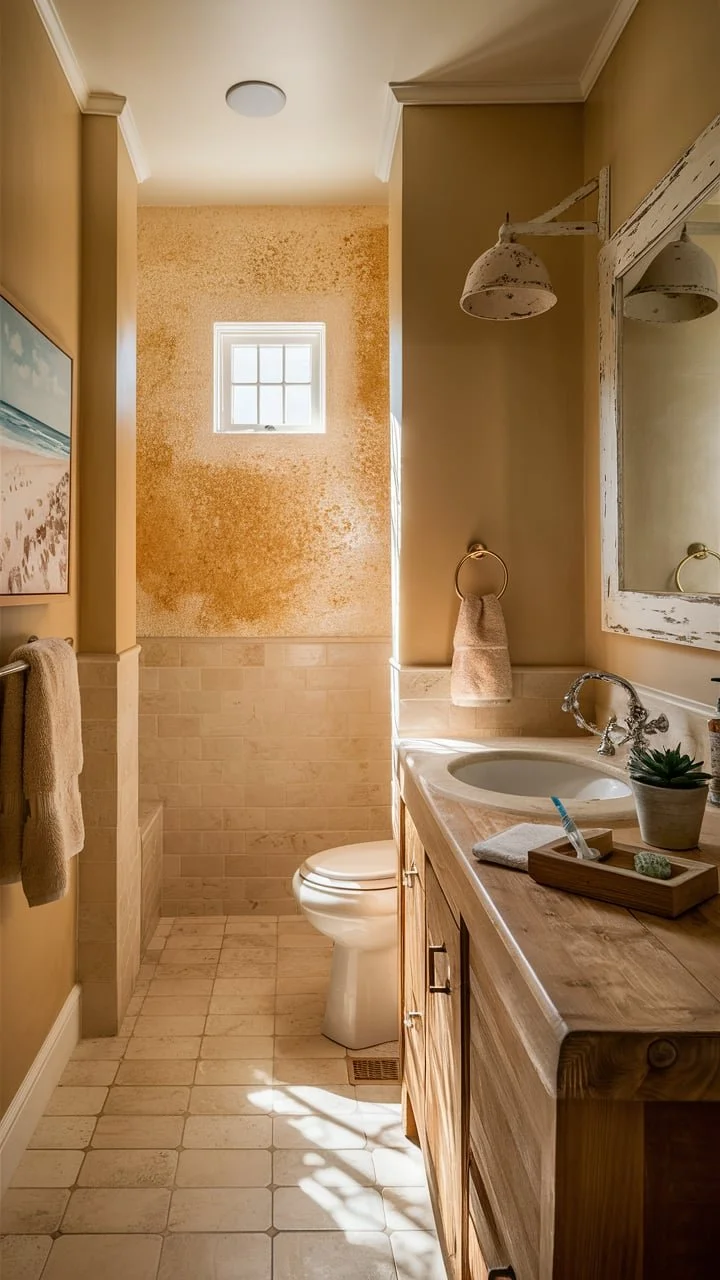 15 Coastal Bathroom Ideas To Create Your At-Home Spa — Celeste's ...