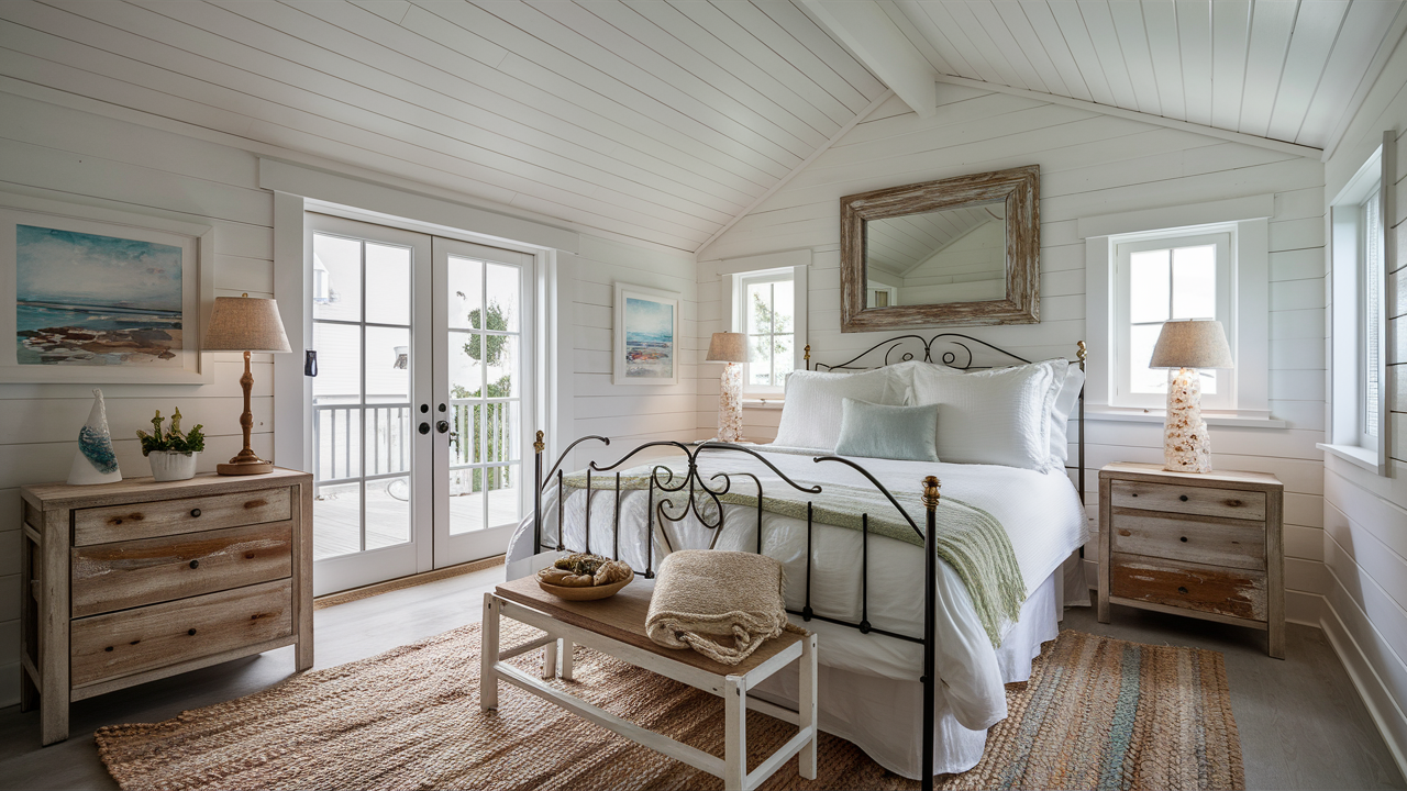 15 Coastal Bedroom Ideas: Bringing Beach Vibes Home on a Budget ...