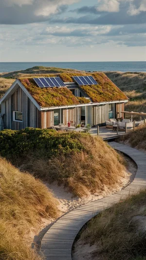 18 Coastal Cottage Exterior Designs: Get the Look & Maintenance Tips ...