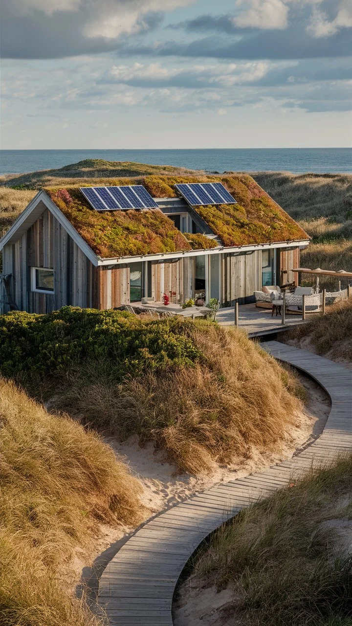 18 Coastal Cottage Exterior Designs: Get the Look & Maintenance Tips ...
