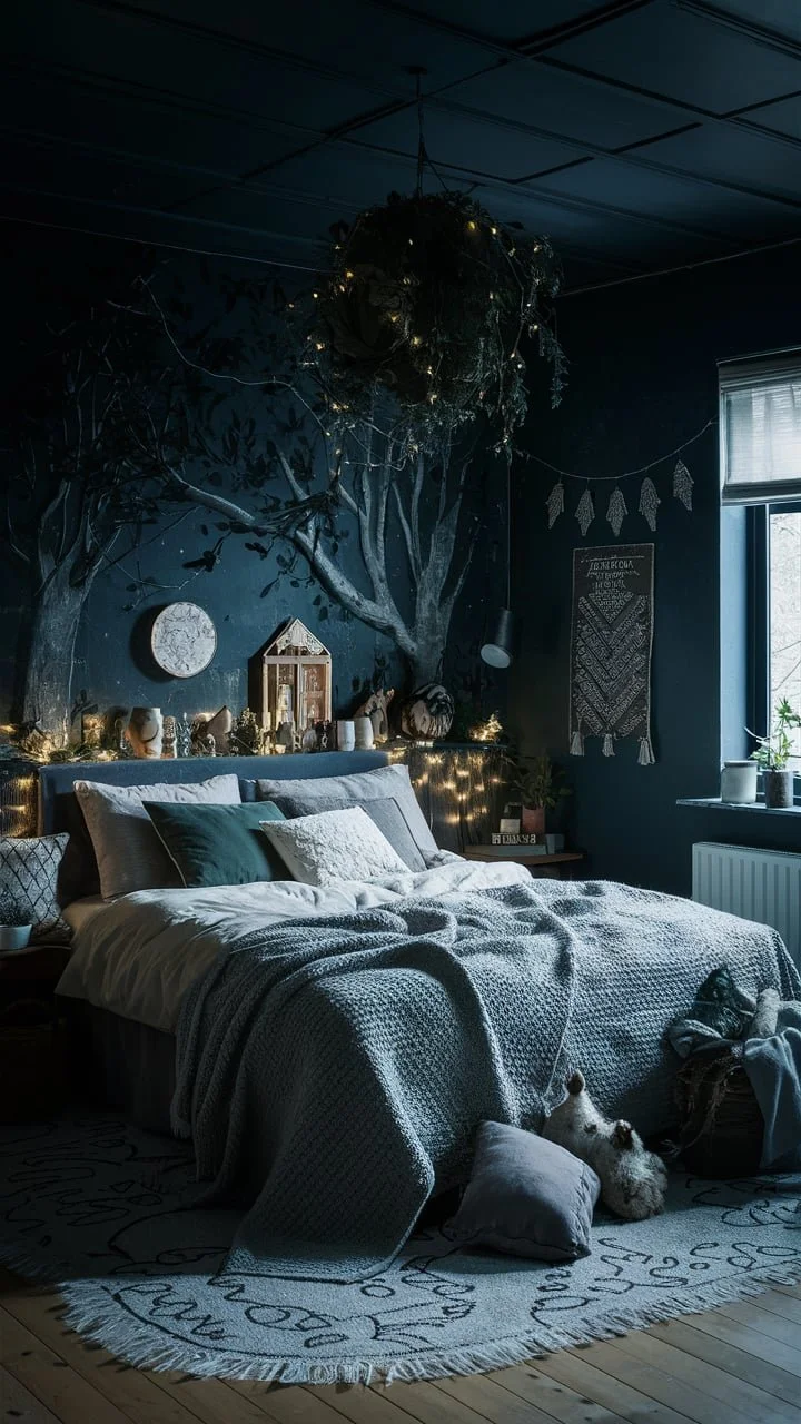 20 Enchanting Dark Cottagecore Bedroom Ideas — Celeste's Coastal Cottage